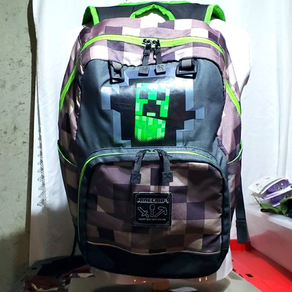 Minecraft | Other | Minecraft Backpack | Poshmark